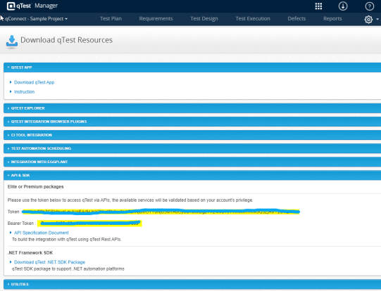 Enable and configure the NeoLoad module for qTest