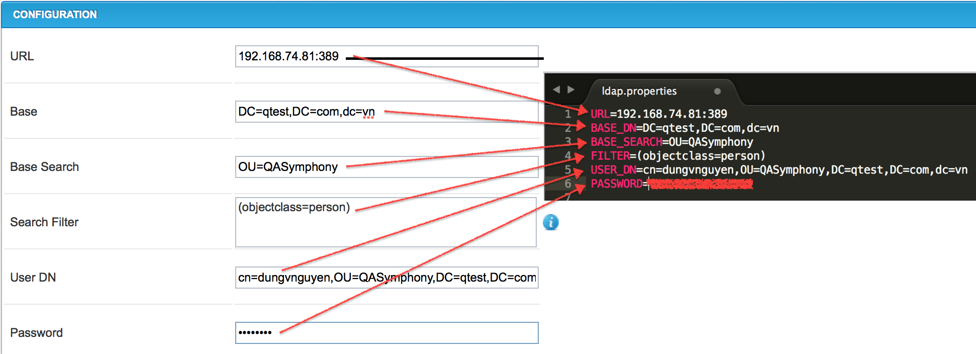 LDAP Diagnostic Tool Instruction