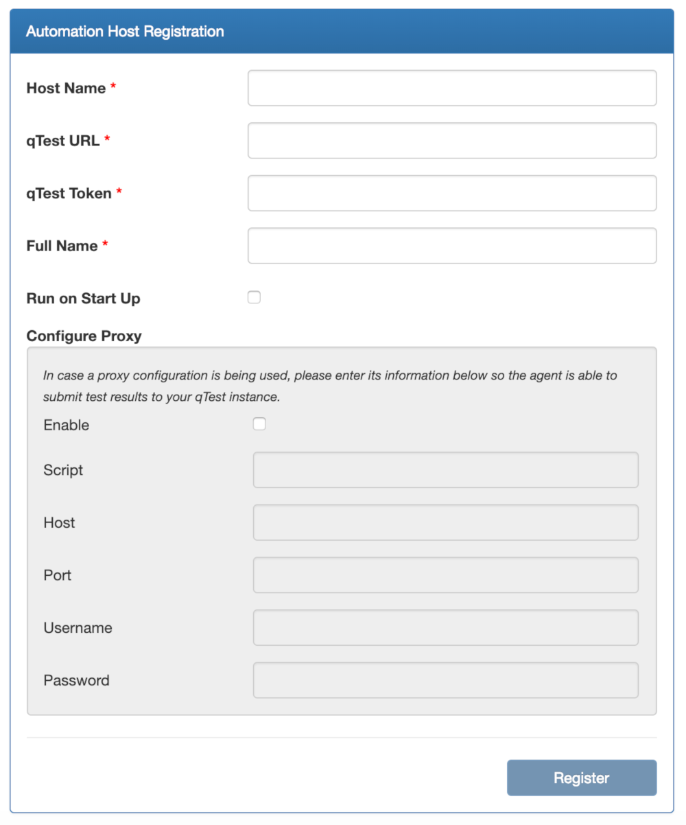 qTest Automation Host 2023.6.6 Installation Guide on Mac OS