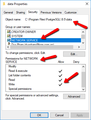 Continuous WAL Archiving for Windows