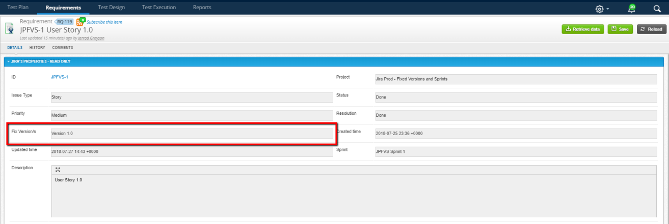 Structuring qTest Projects Integrated with Jira