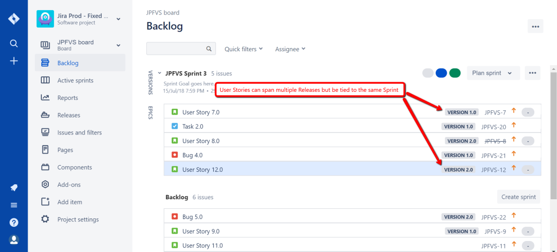 Structuring qTest Projects Integrated with Jira