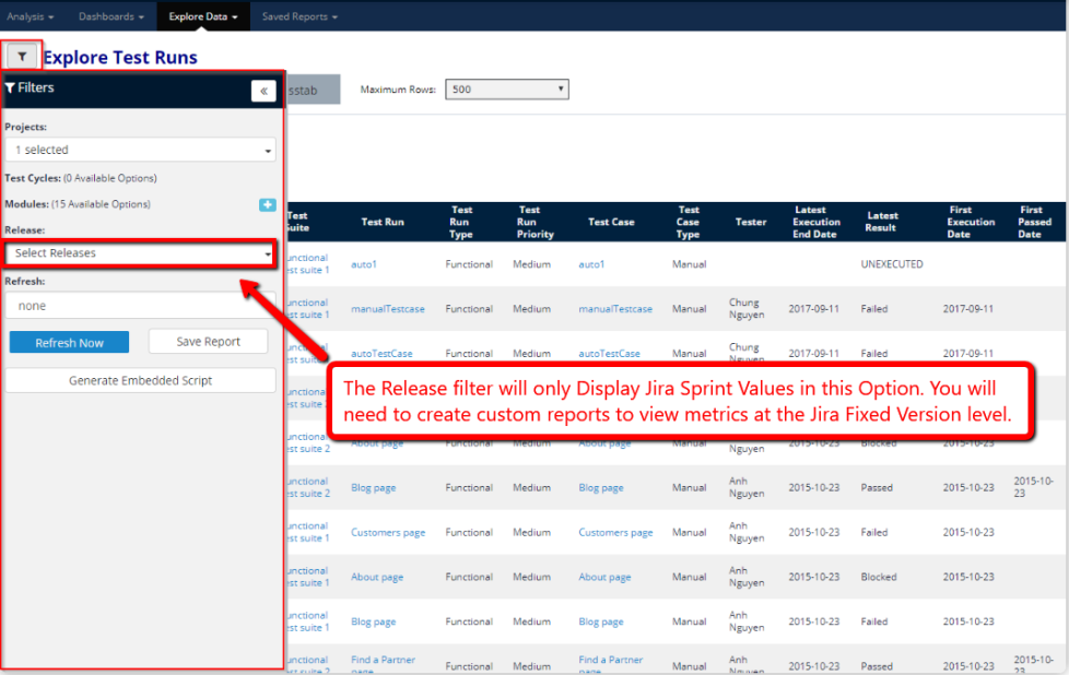 Structuring qTest Projects Integrated with Jira