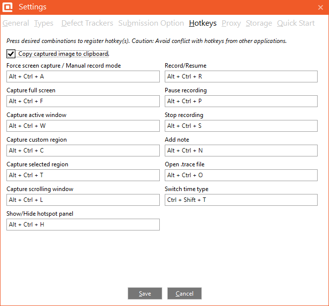 Desktop Explorer Settings