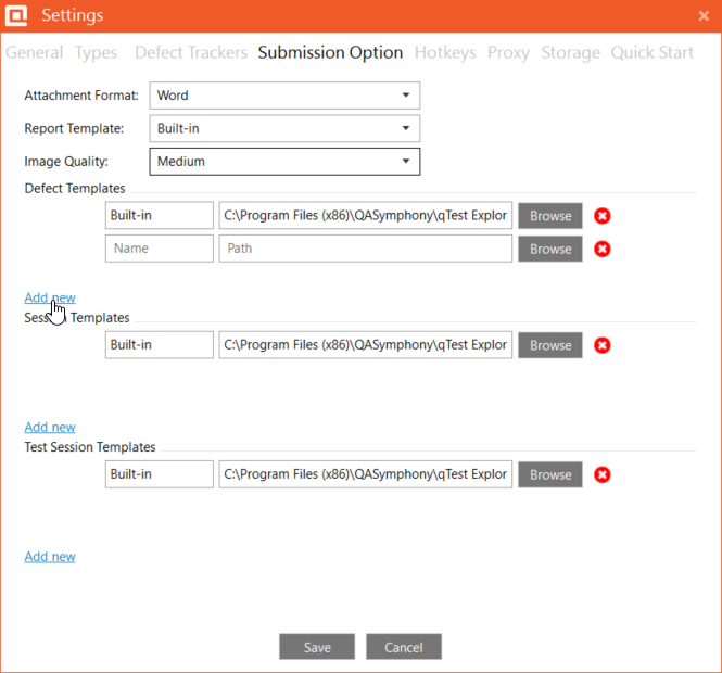 Desktop Explorer Templates