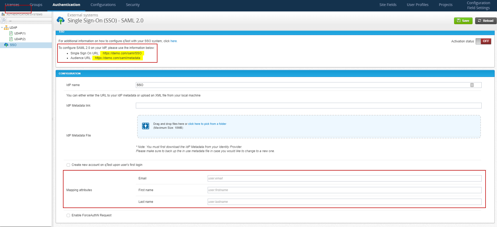 Single Sign-On (SSO) Integration with Microsoft Azure Active Directory