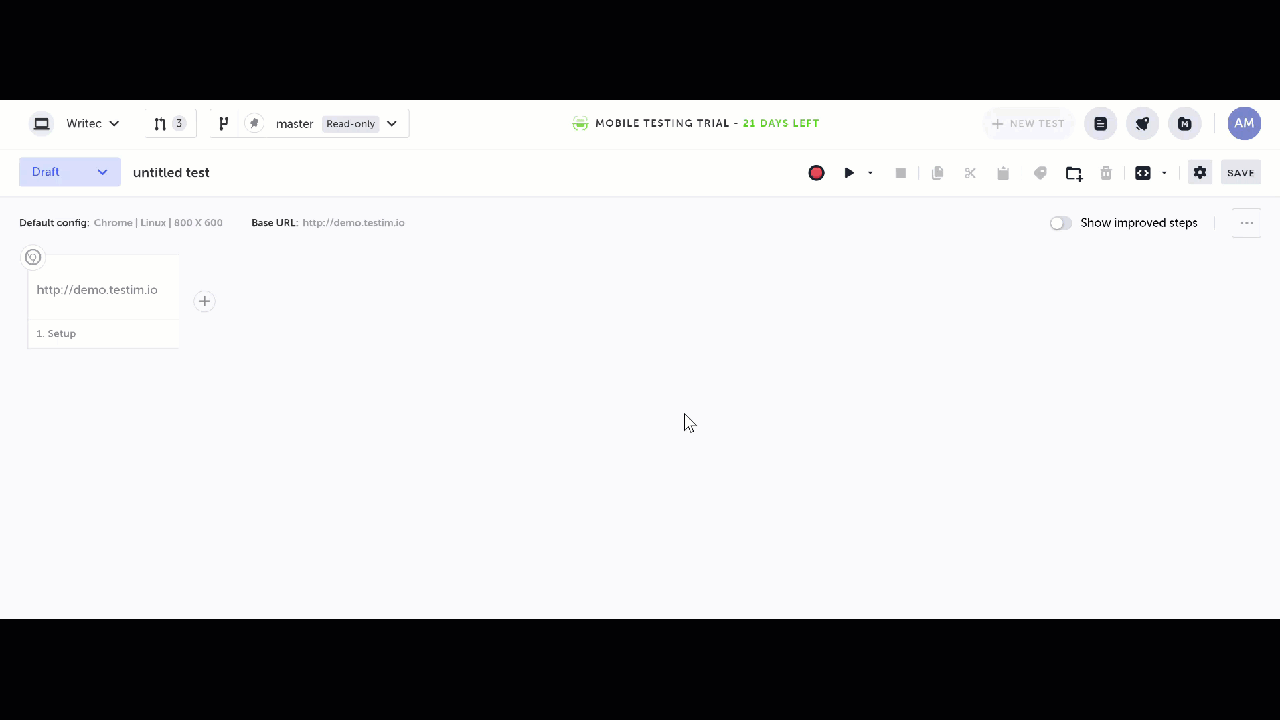 Exporting a Parameter