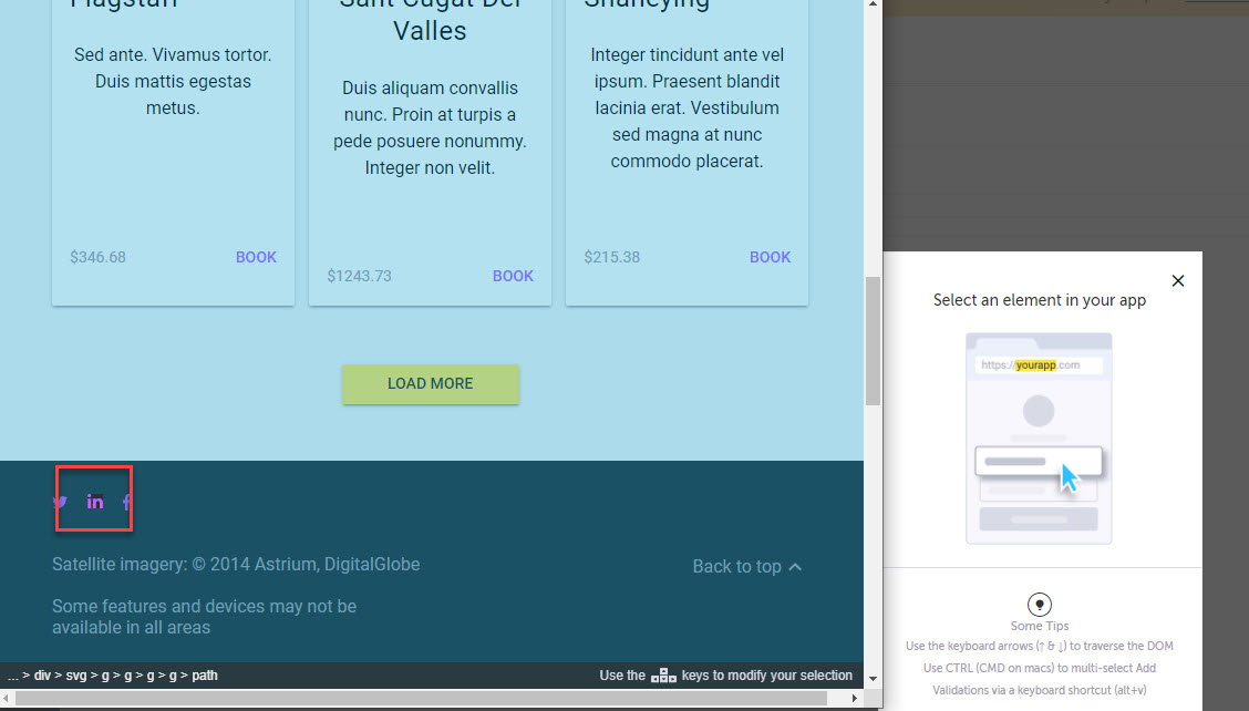 Step Properties Panel Parameters