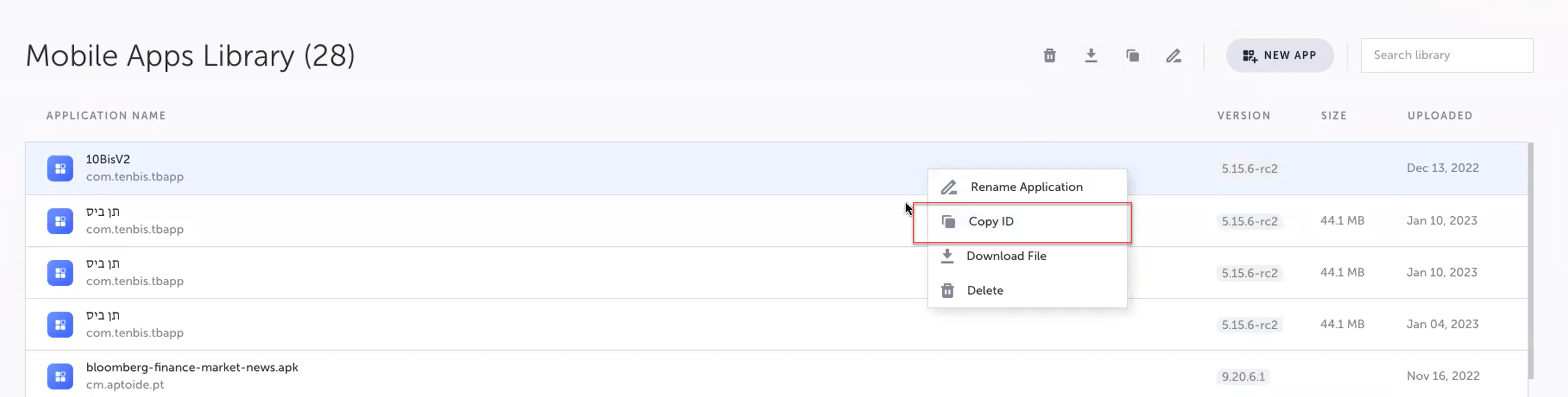 Command line interface (CLI)