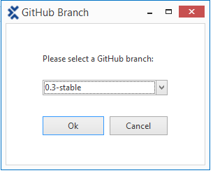 Link GitHub revisions to Tosca revisions