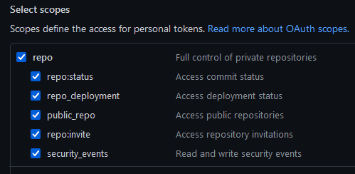 Link GitHub revisions to Tosca revisions